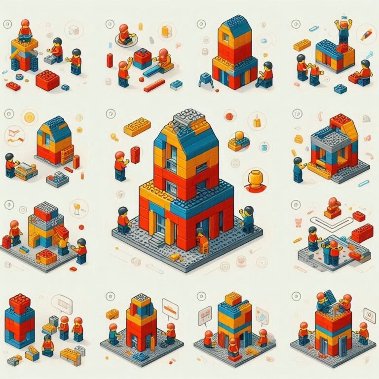 Guia Rápido de Lego Construção: Dicas e Truques para Iniciantes - DicaByte
