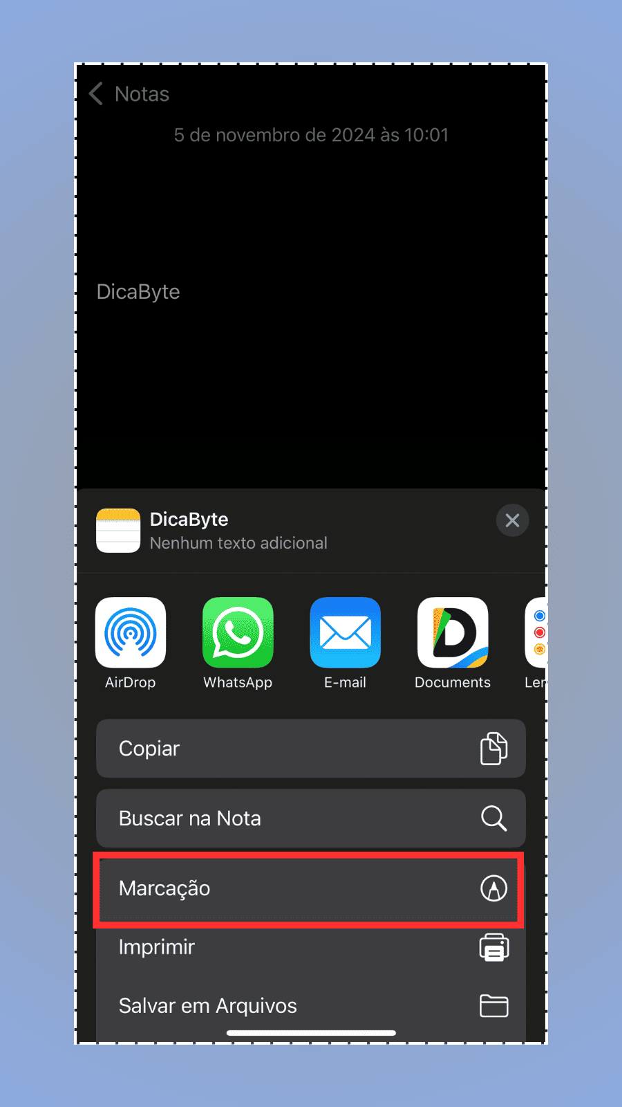 Criar PDF no iPhone em Apenas 3 Passos Simples - Veja Como