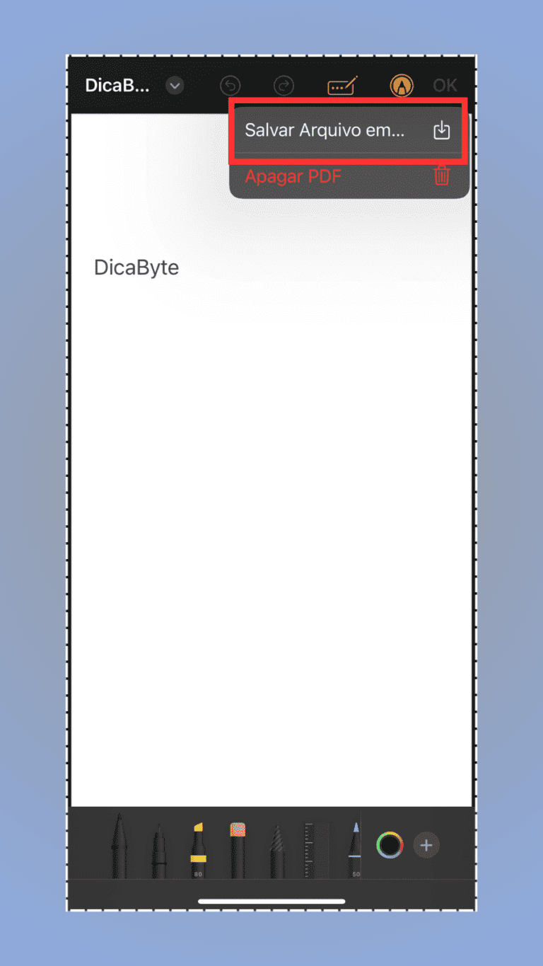 Criar PDF no iPhone em Apenas 3 Passos Simples - Veja Como
